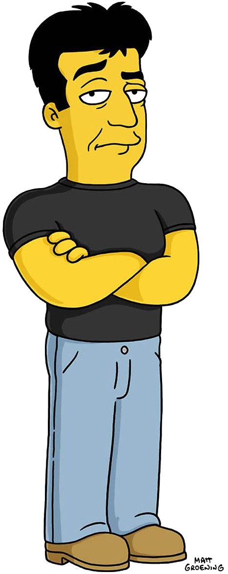Simon Cowell - Wikisimpsons, the Simpsons Wiki