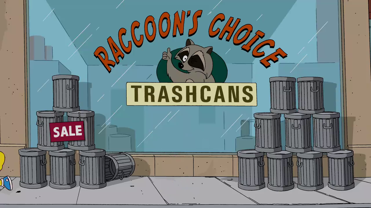There is no better trash can! : r/TheSimpsons