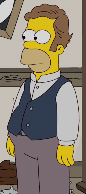 Hiram Simpson - Wikisimpsons, the Simpsons Wiki
