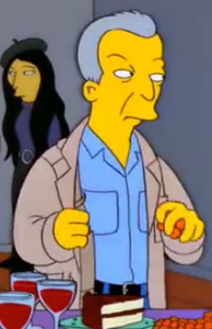 Jasper Johns - Wikisimpsons, the Simpsons Wiki