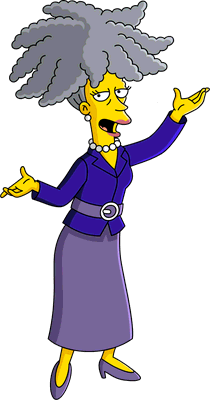 Judith Underdunk - Wikisimpsons, the Simpsons Wiki