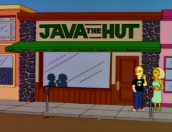 Java the Hut - Wikisimpsons, the Simpsons Wiki