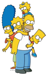 Mayor Quimby , describing how the Simpsons have affected Springfield ...