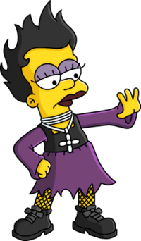 Ravencrow Neversmiles - Wikisimpsons, the Simpsons Wiki