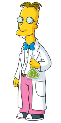 Jonathan Frink - Wikisimpsons, the Simpsons Wiki