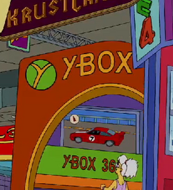 Ybox - Wikisimpsons, the Simpsons Wiki