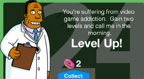 Level 24 | Tapped Out Daily